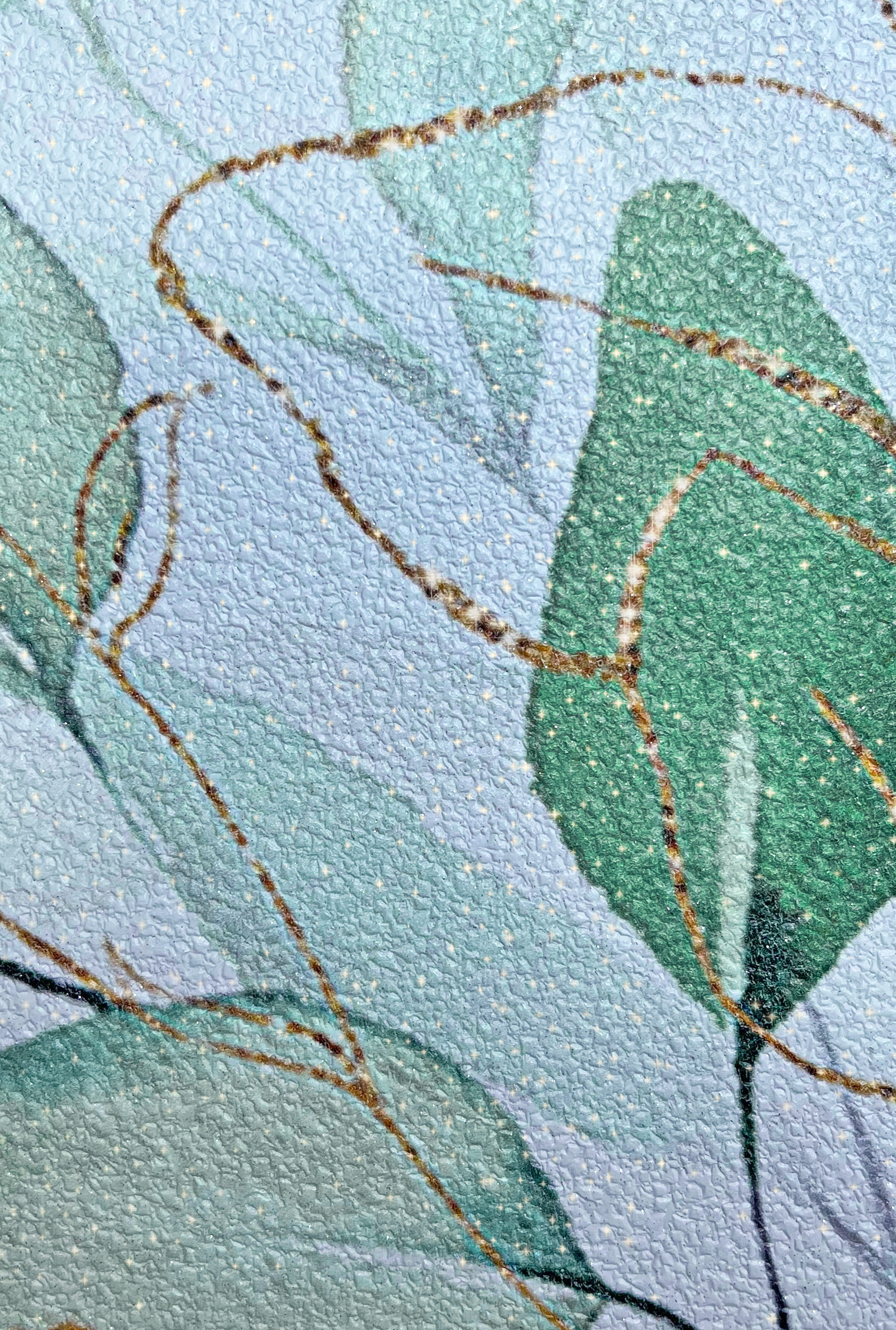 Fototapeten Blumen und Jagd im Grunge-Stil N° u04724 - Online Shop ...