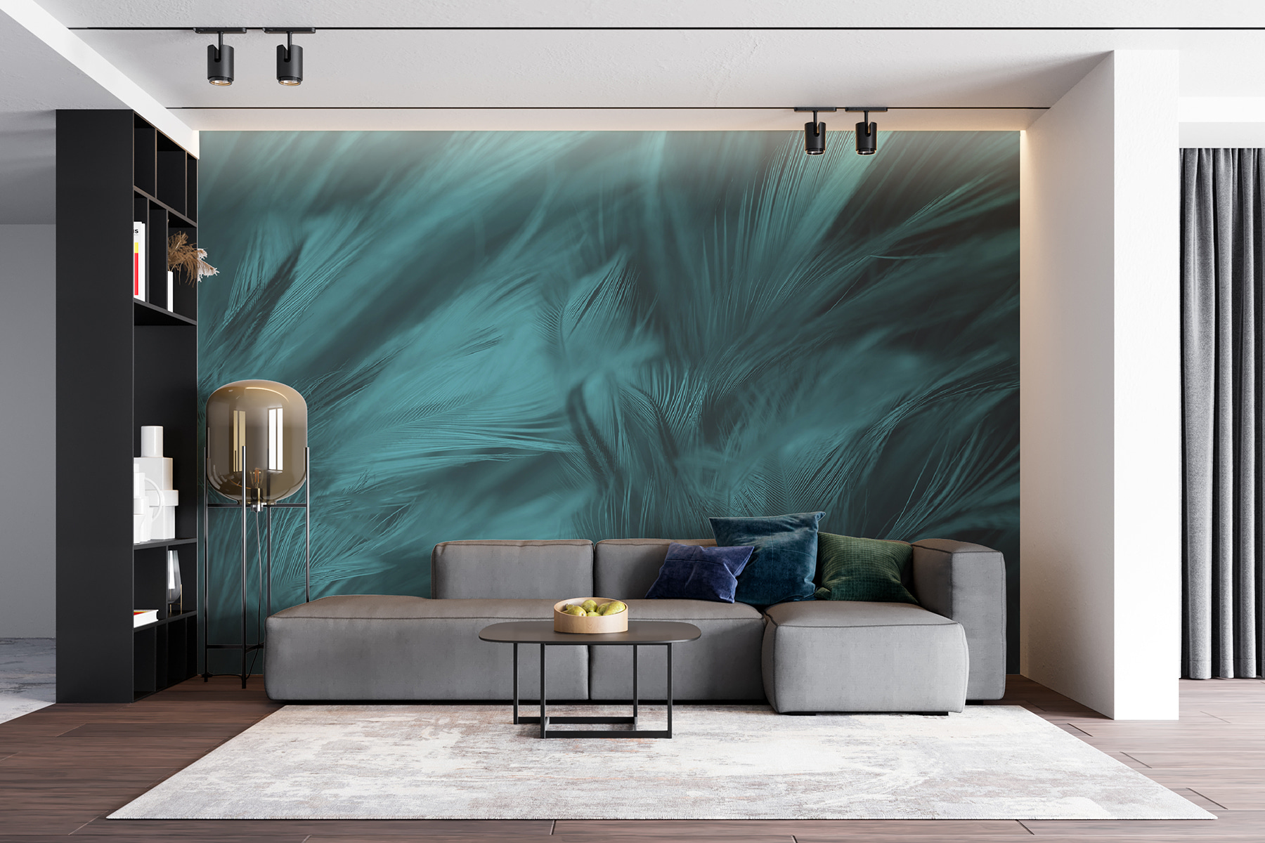 Fototapeten Smaragd N° u73700 - Online Shop Uwalls.de